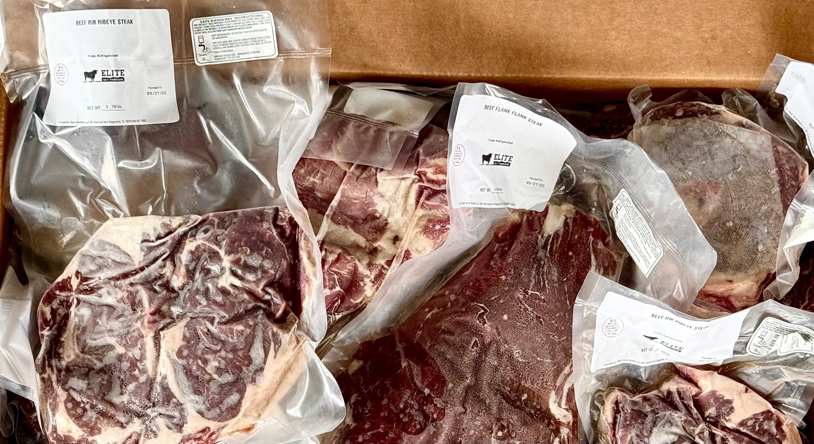 QUARTER Beef | 125 pounds – Elite Beef