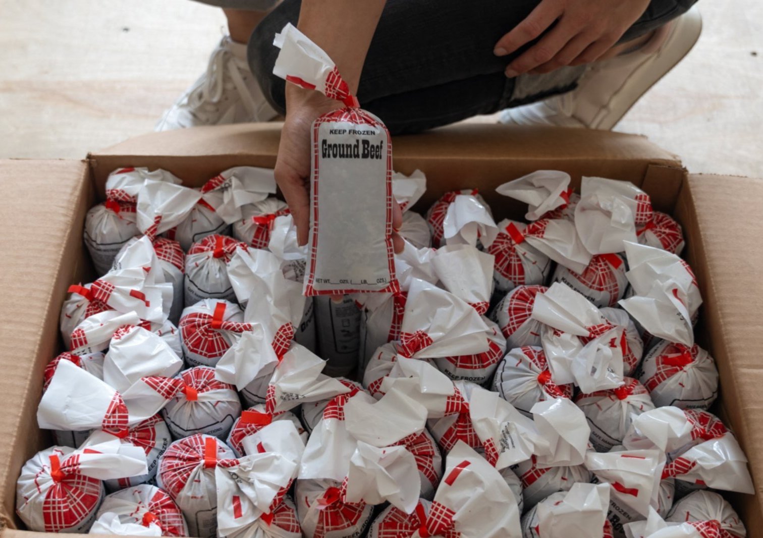 GROUND BEEF Box | 50 pounds – Elite Beef